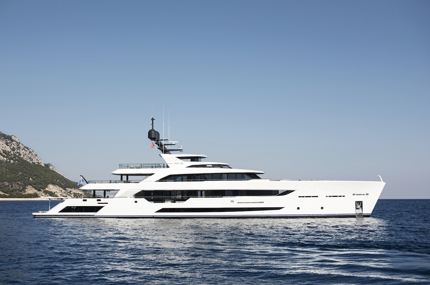 Yacht AL WAAB, Alia Yachts | CHARTERWORLD Luxury Superyacht Charters